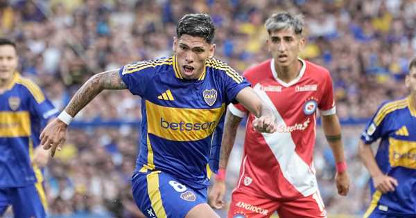 Boca debutó con un pobre empate ante Argentinos - Mendoza Post