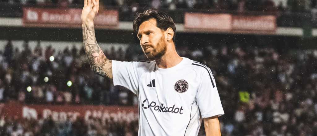 Más fachero que nunca: furor en las redes por el nuevo look de Lionel Messi - Mendoza Post