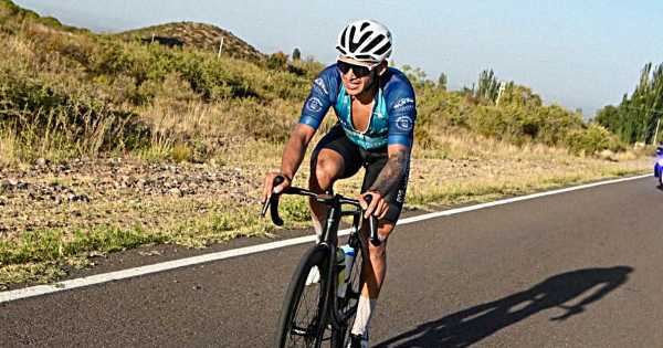 Mauricio Páez se quedó con la Etapa 6 de la Vuelta de Mendoza - Mendoza ...