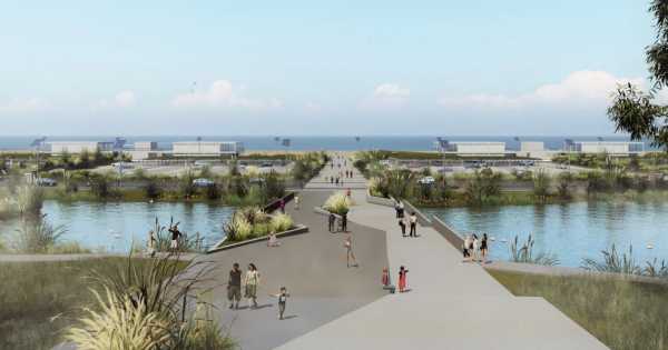 La NUEVA PUNTA MOGOTES: el FARAÓNICO proyecto con el que SUEÑA MAR del ...