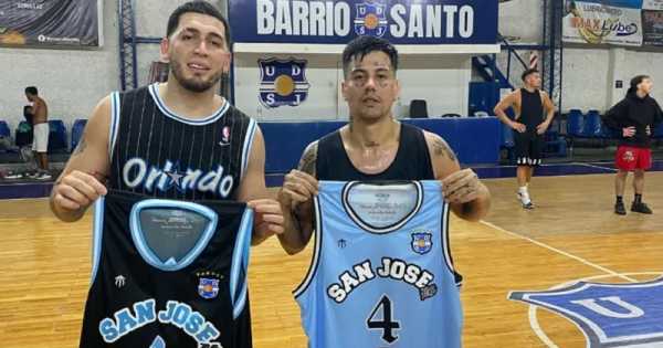 El Duki estuvo jugando al básquet en un club de Mendoza - Mendoza Post