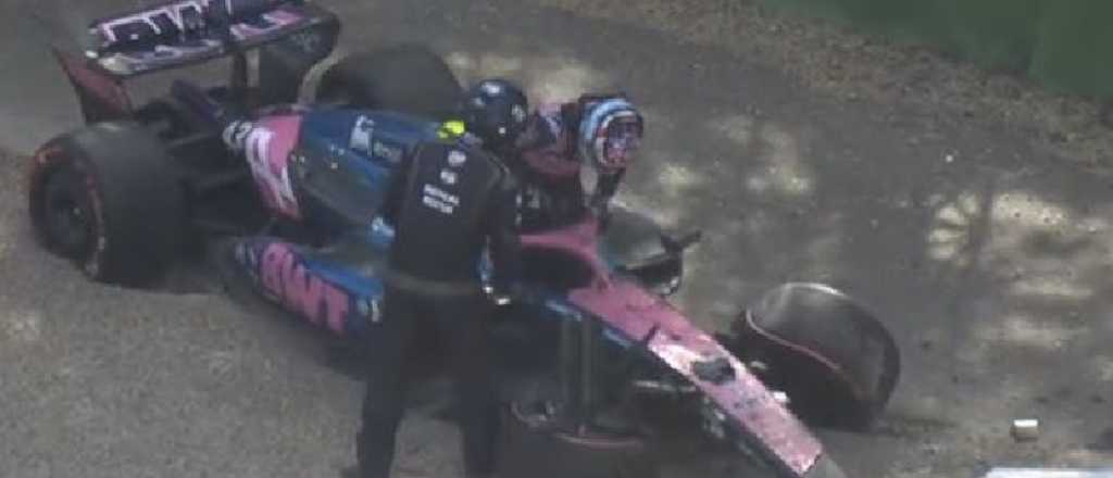 VIDEO: el BESTIAL CHOQUE de FRANCO COLAPINTO en la CLASIFICACIÓN - Mendoza Post