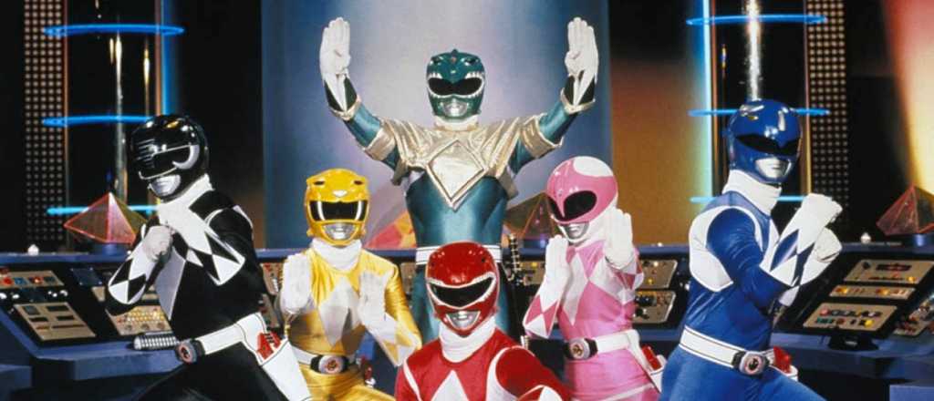 Domingo retro: así están hoy los primeros Power Rangers - Mendoza Post