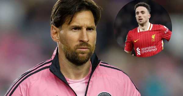 MESSI compartió una dolorosa imagen por la muerte de DIOGO JOTA ...