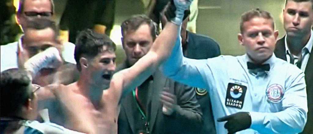 VIDEO: el TREMENDO NOCAUT de MIRCO CUELLO a Sergio Ríos para ser CAMPEÓN MUNDIAL - Mendoza Post