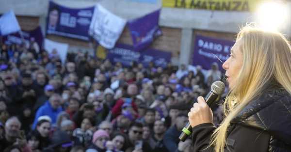 Karina Milei reapareció en un acto: "Vinimos para que no roben más" - Mendoza Post