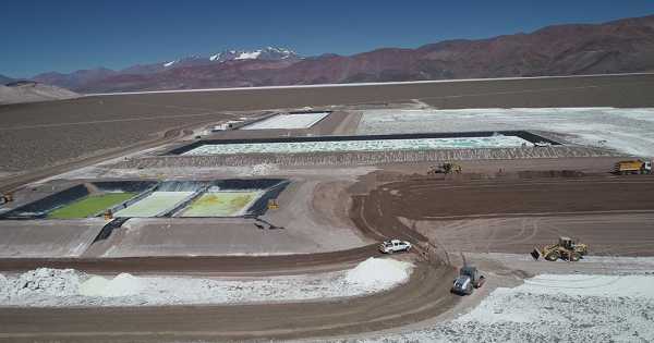MINERÍA: Zijin-Liex puso en marcha TRES QUEBRADAS, el mayor proyecto de ...