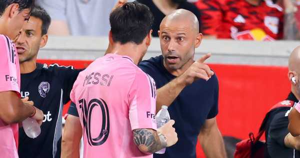 "Espero que...": la frase de Mascherano sobre la renovación de Messi - Mendoza Post
