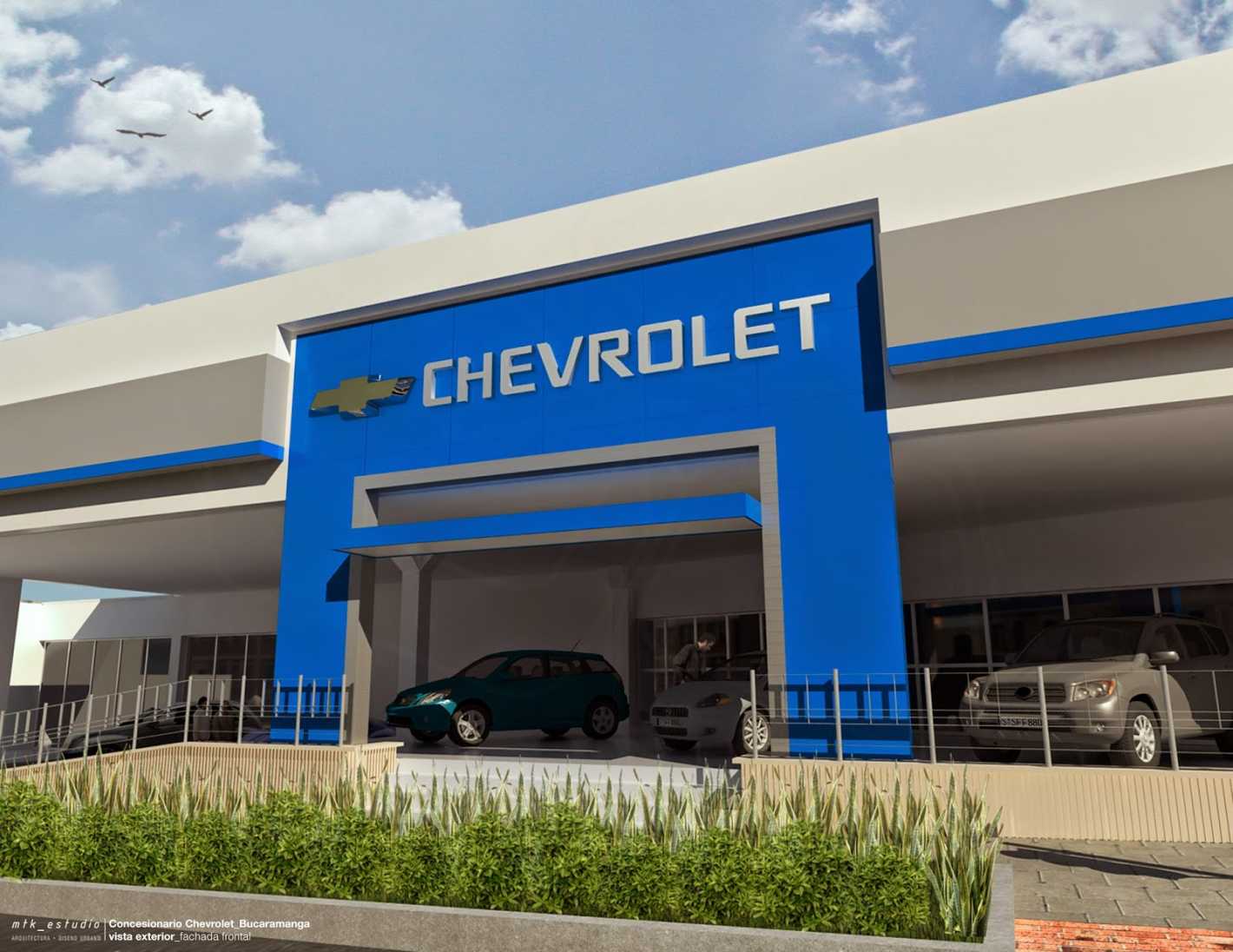 ¡Sorpresa! Chevrolet cierra todos sus concesionarios del país - Mendoza ...