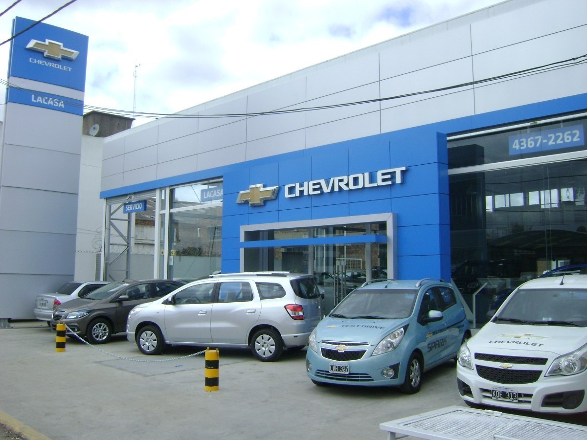 ¡Sorpresa! Chevrolet cierra todos sus concesionarios del país - Mendoza ...