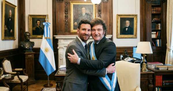 La FOTO CON MESSI, el gran objetivo de JAVIER MILEI - Mendoza Post