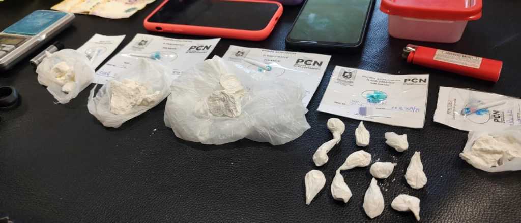 Una dealer fue arrestada en San Rafael con la ayuda de un perro ...