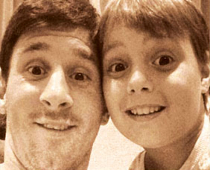 El mini Messi italiano que saca a pasear a todos - Mendoza Post