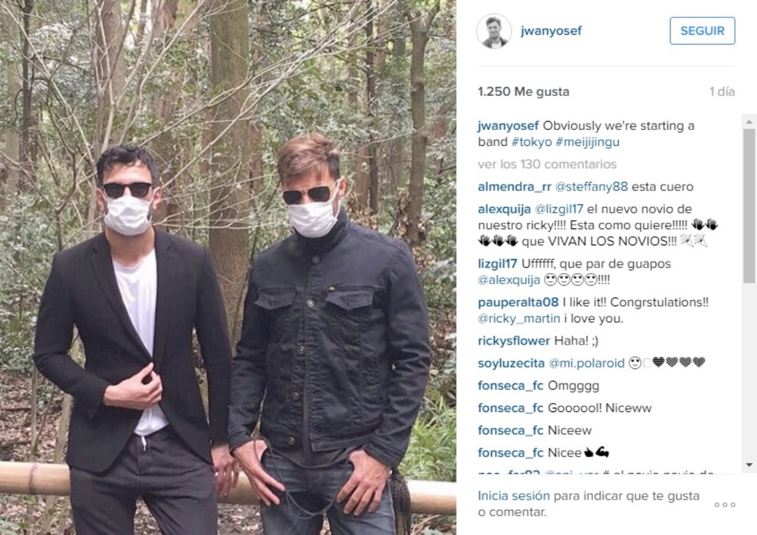 Se acabó el misterio: este es el nuevo novio de Ricky Martin - Mendoza Post