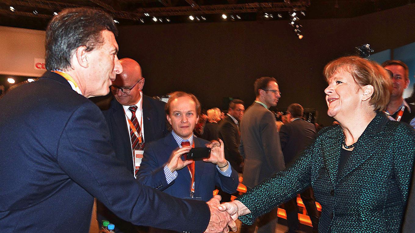 Macri viaja a Alemania para reunirse con Angela Merkel - Mendoza Post