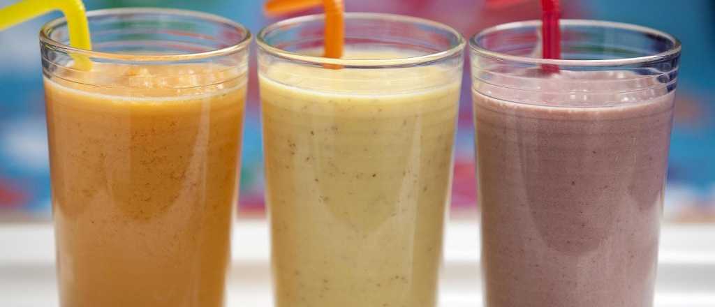 Spring Power: jugos, licuados y batidos naturales - Mendoza Post