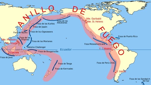 Terremotos: estos países se ubican dentro del Cinturón de Fuego ...
