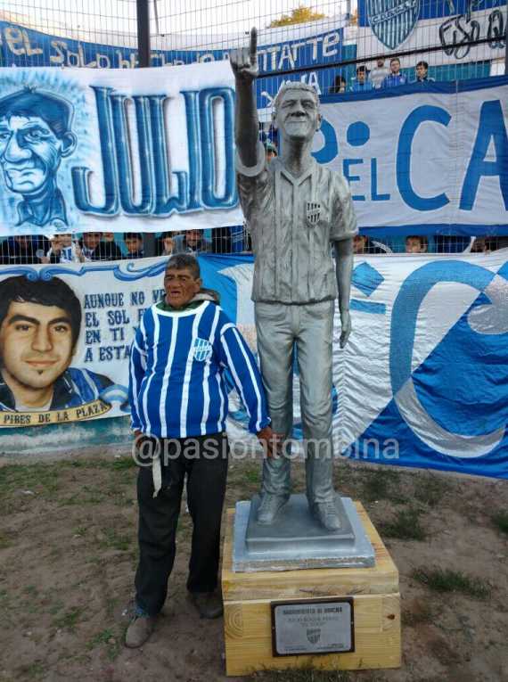 El Loco Julio, mucho más que un hincha del Tomba - Mendoza Post