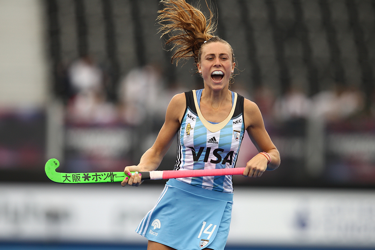 Las Leonas clasificaron a la final del Champions Trophy - Mendoza Post