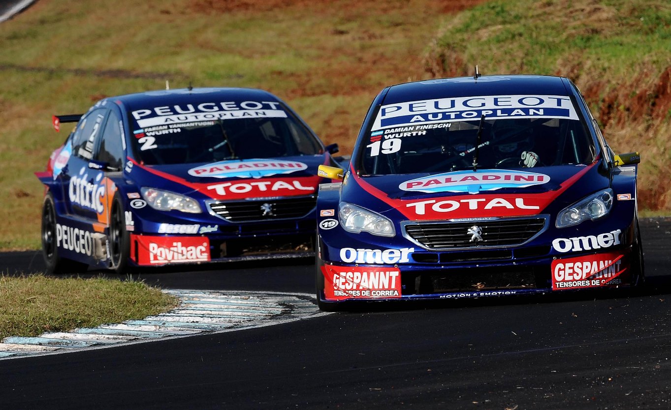 Triunfazo mendocino en el Súper TC2000 - Mendoza Post