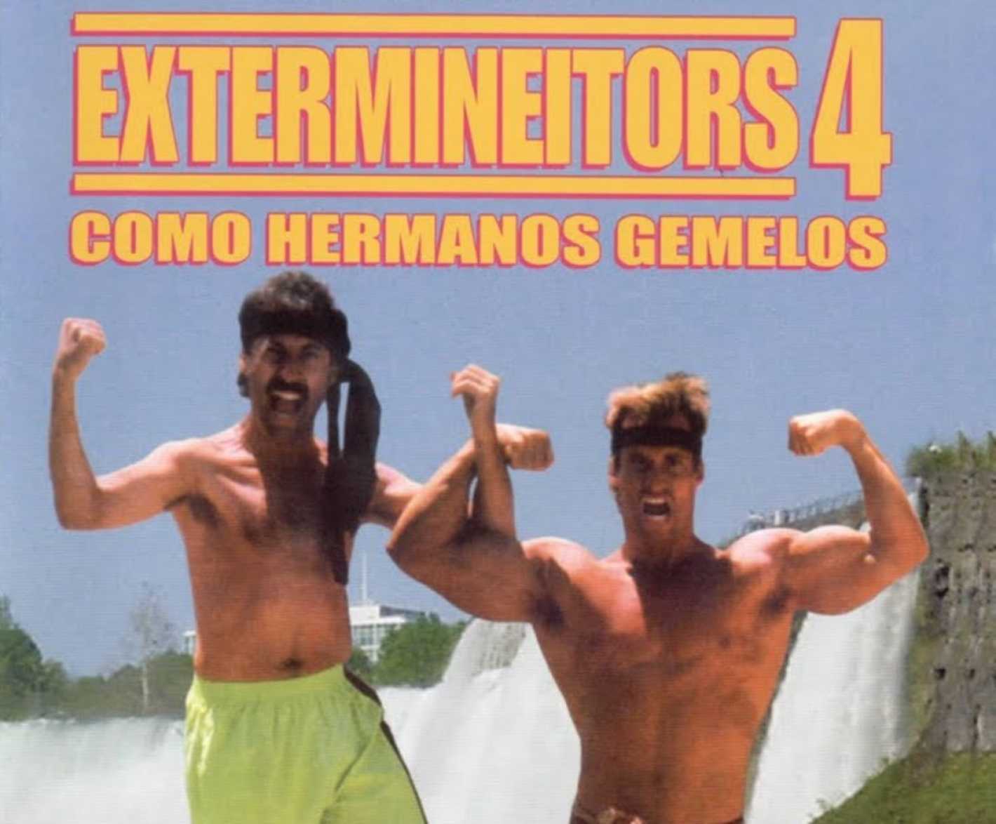 Domingo retro: así está hoy el elenco de "Extermineitors 4" - Mendoza Post