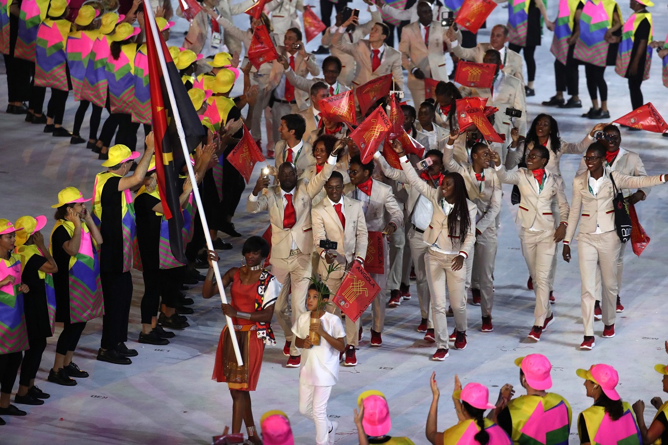 Las mejores postales de la apertura de los JJOO en Río de Janeiro ...