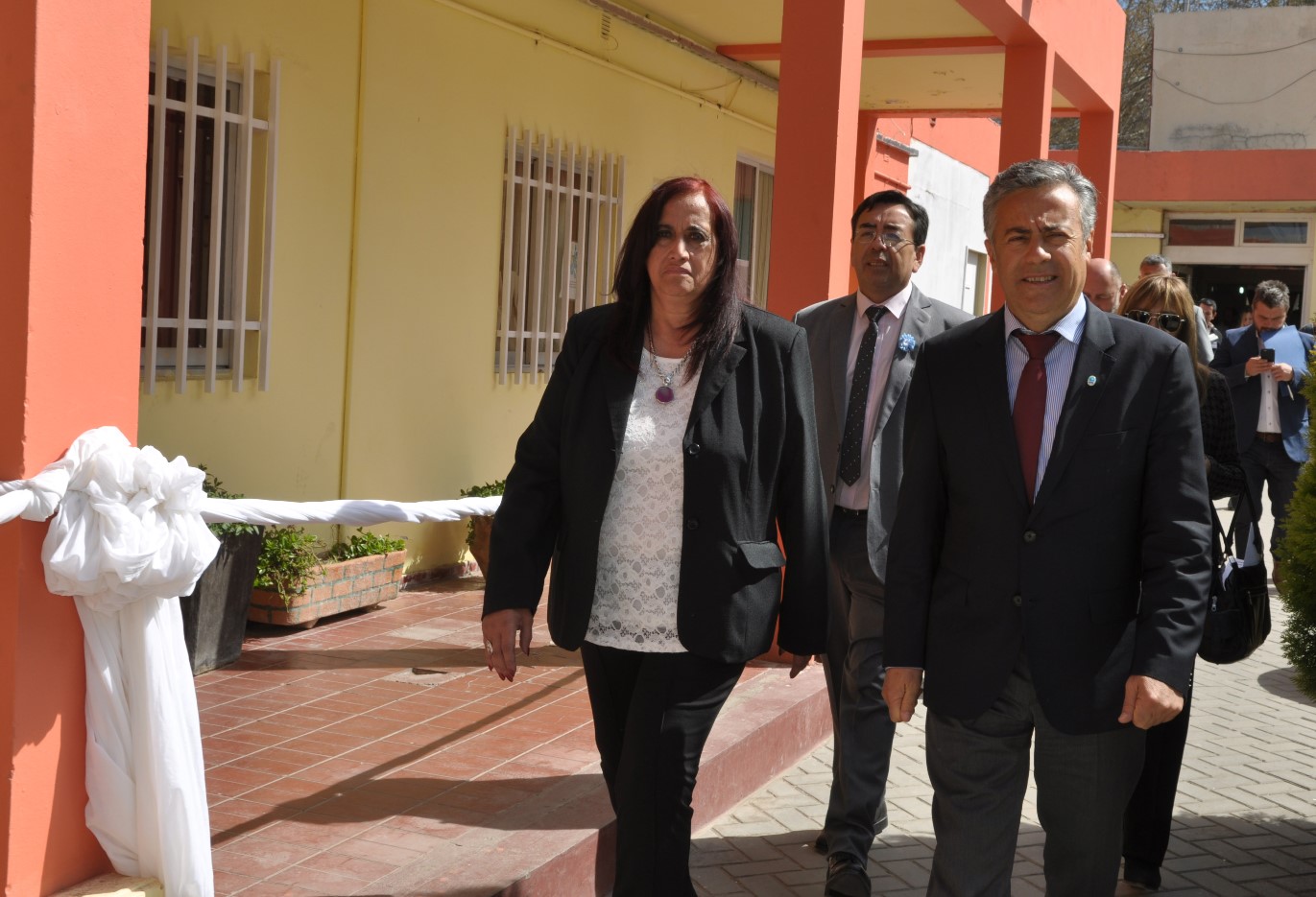 Cornejo participó de los festejos de Santa Rosa - Mendoza Post