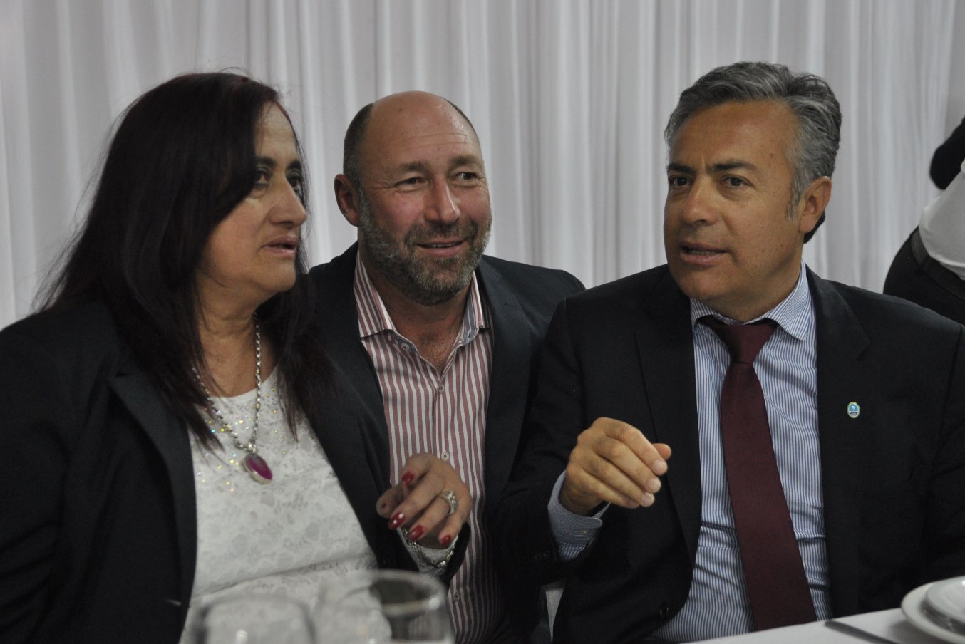 Cornejo participó de los festejos de Santa Rosa - Mendoza Post