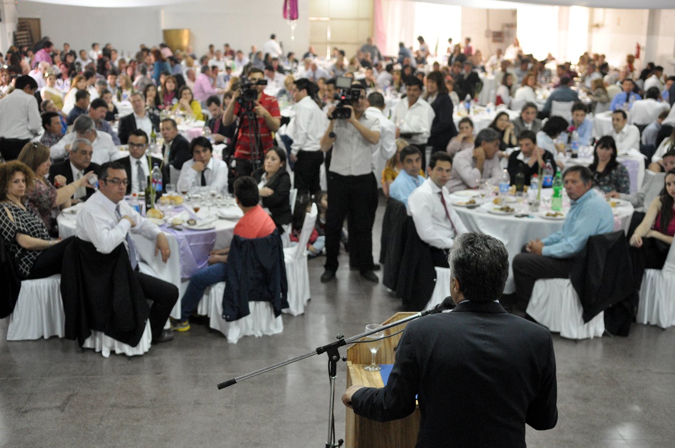 Cornejo participó de los festejos de Santa Rosa - Mendoza Post