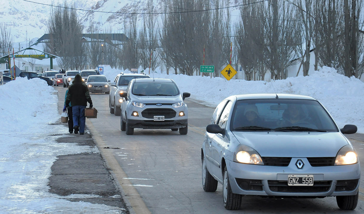 Consejos para manejar en alta montaña en invierno - Mendoza Post