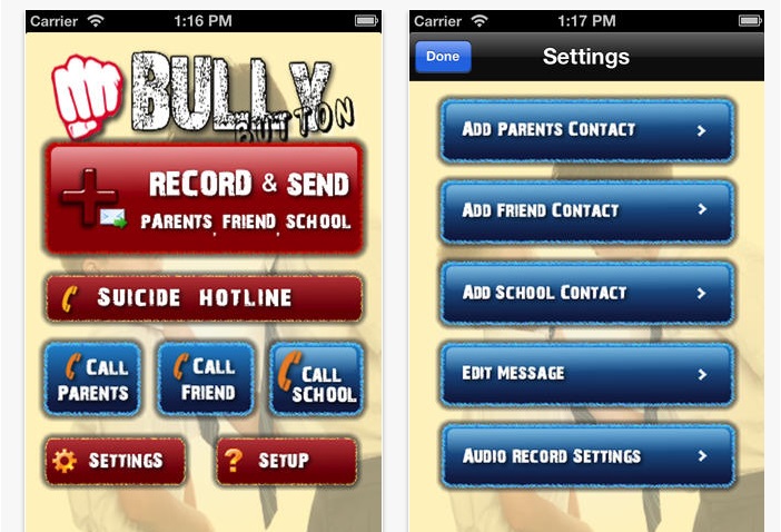 Estas son las Apps para combatir el acoso escolar - Mendoza Post
