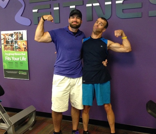 Ejemplo de vida: el fisiculturista con parálisis cerebral - Mendoza Post