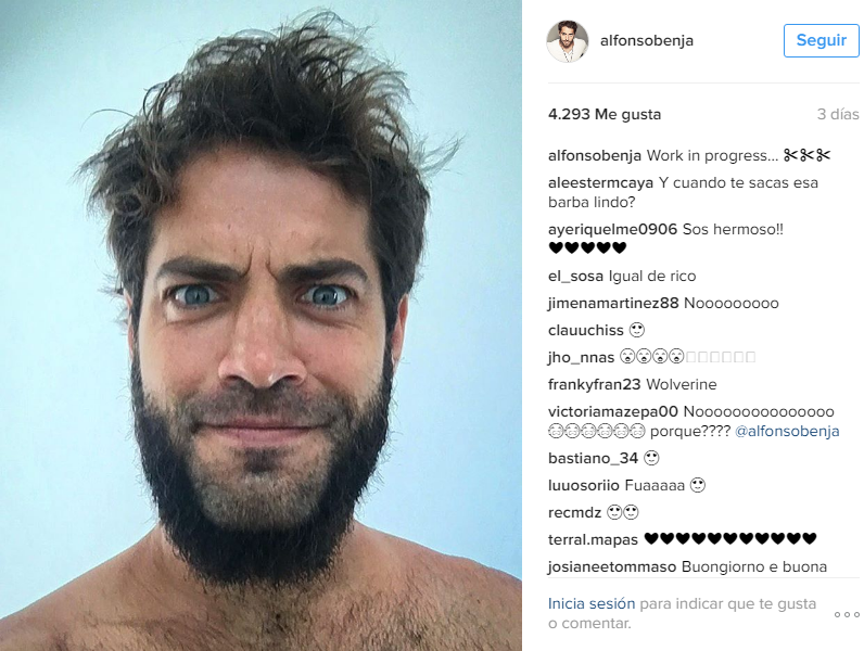 ¿Te gusta el cambio de look de Benjamín Alfonso? - Mendoza Post