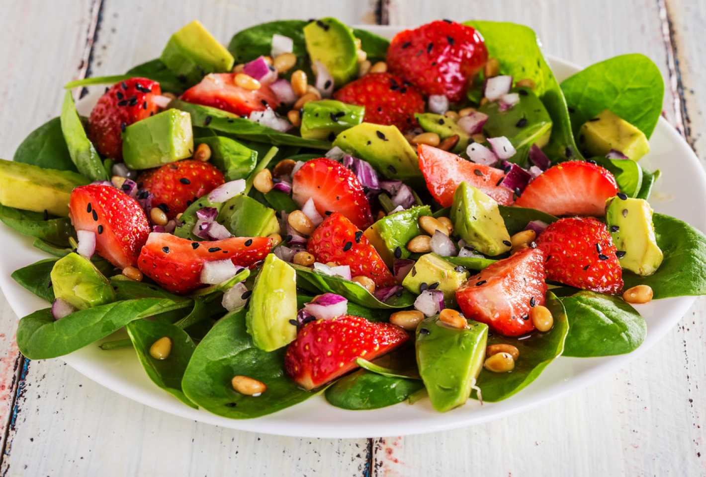 Ensaladas de primavera: tres recetas diferentes y nutritivas - Mendoza Post
