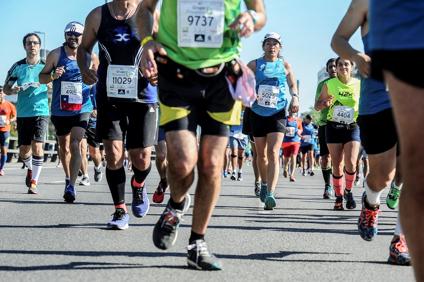 Una mendocina en el podio de la maratón de Buenos Aires - Mendoza Post