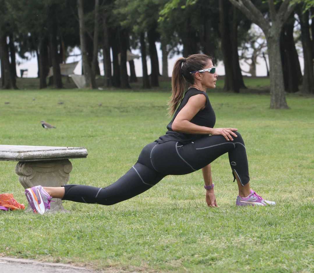 La rutina de Catherine Fulop para tener un lomazo a los 51 años ...