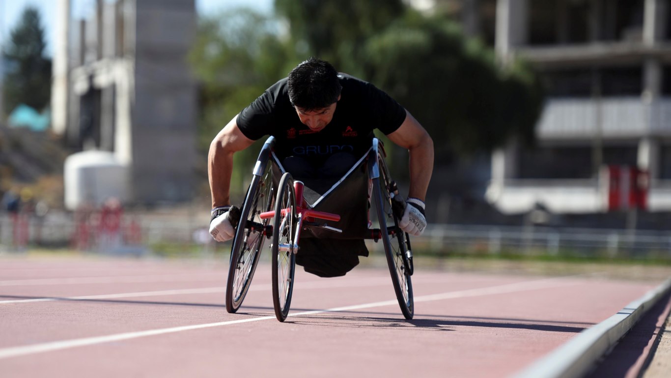 Un paratleta mendocino rumbo a los récord Guinness - Mendoza Post