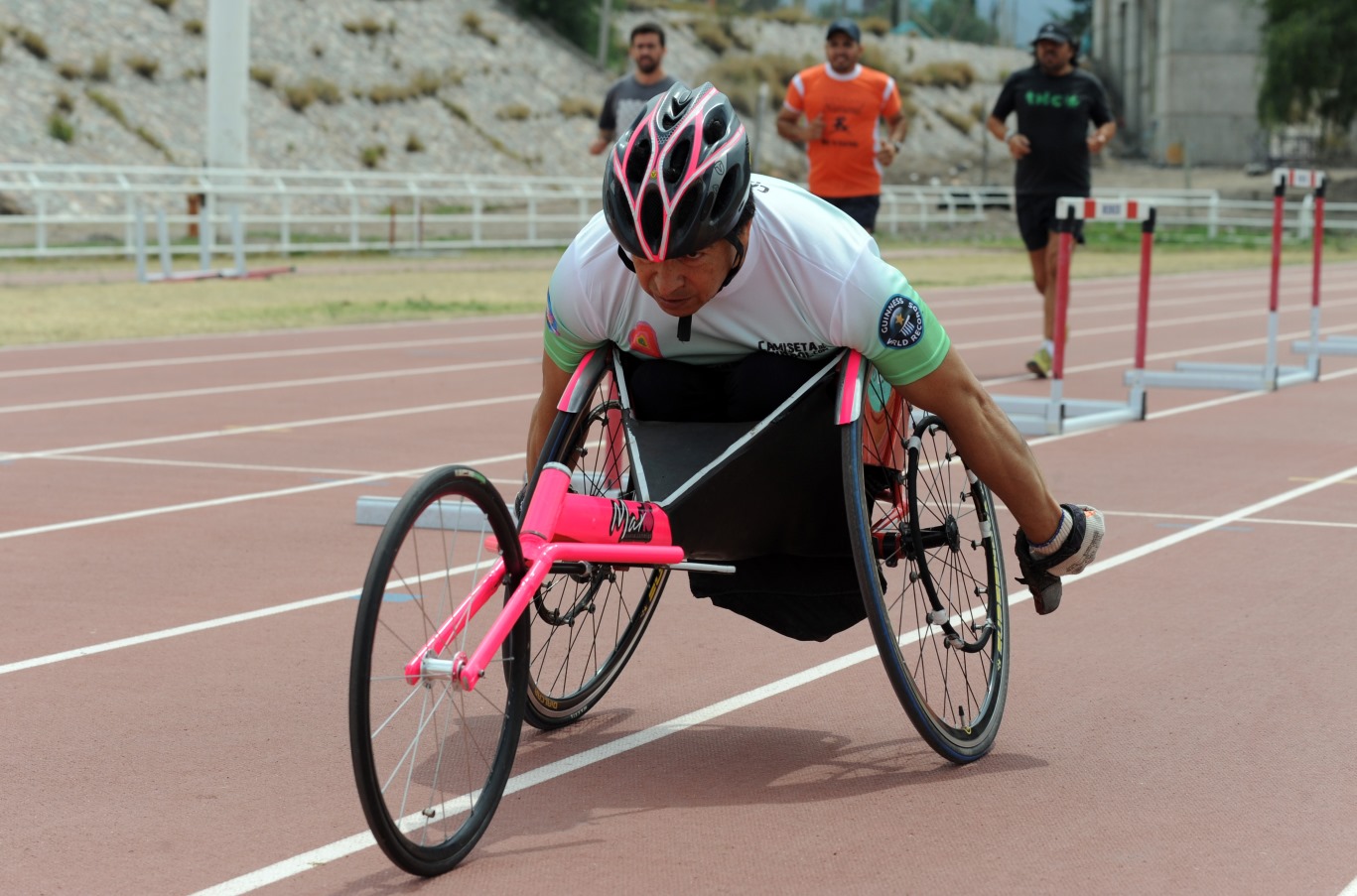 Un paratleta mendocino rumbo a los récord Guinness - Mendoza Post