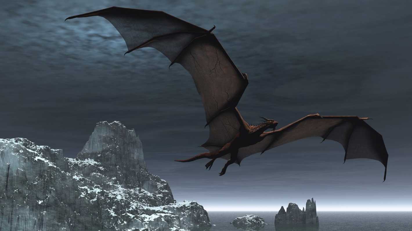 Mirá el video del dragón volando en China - Mendoza Post